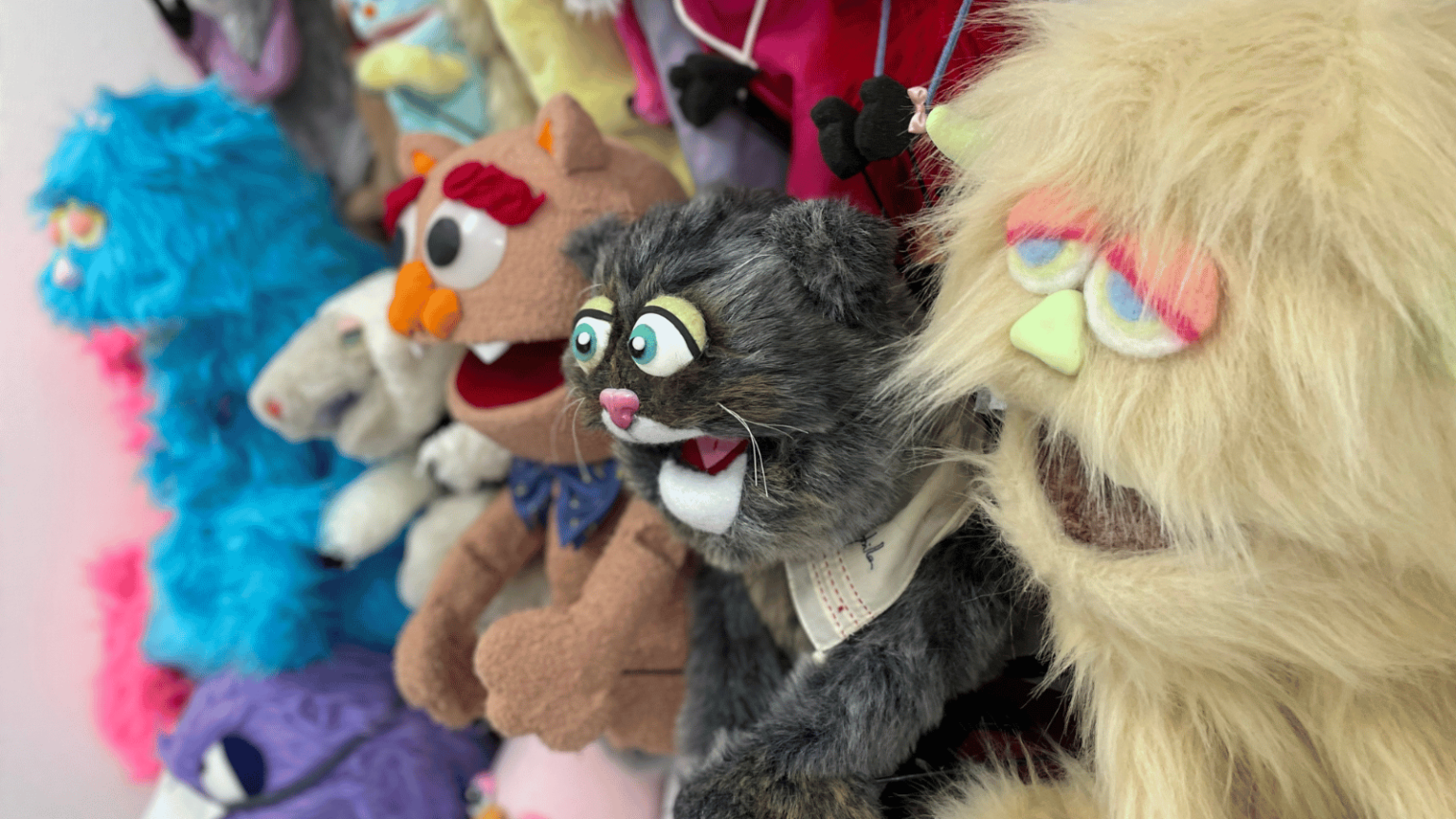 PUPPET UNIT MOTTO! | パペティアチーム「パペットユニットモット！」のホームページです。