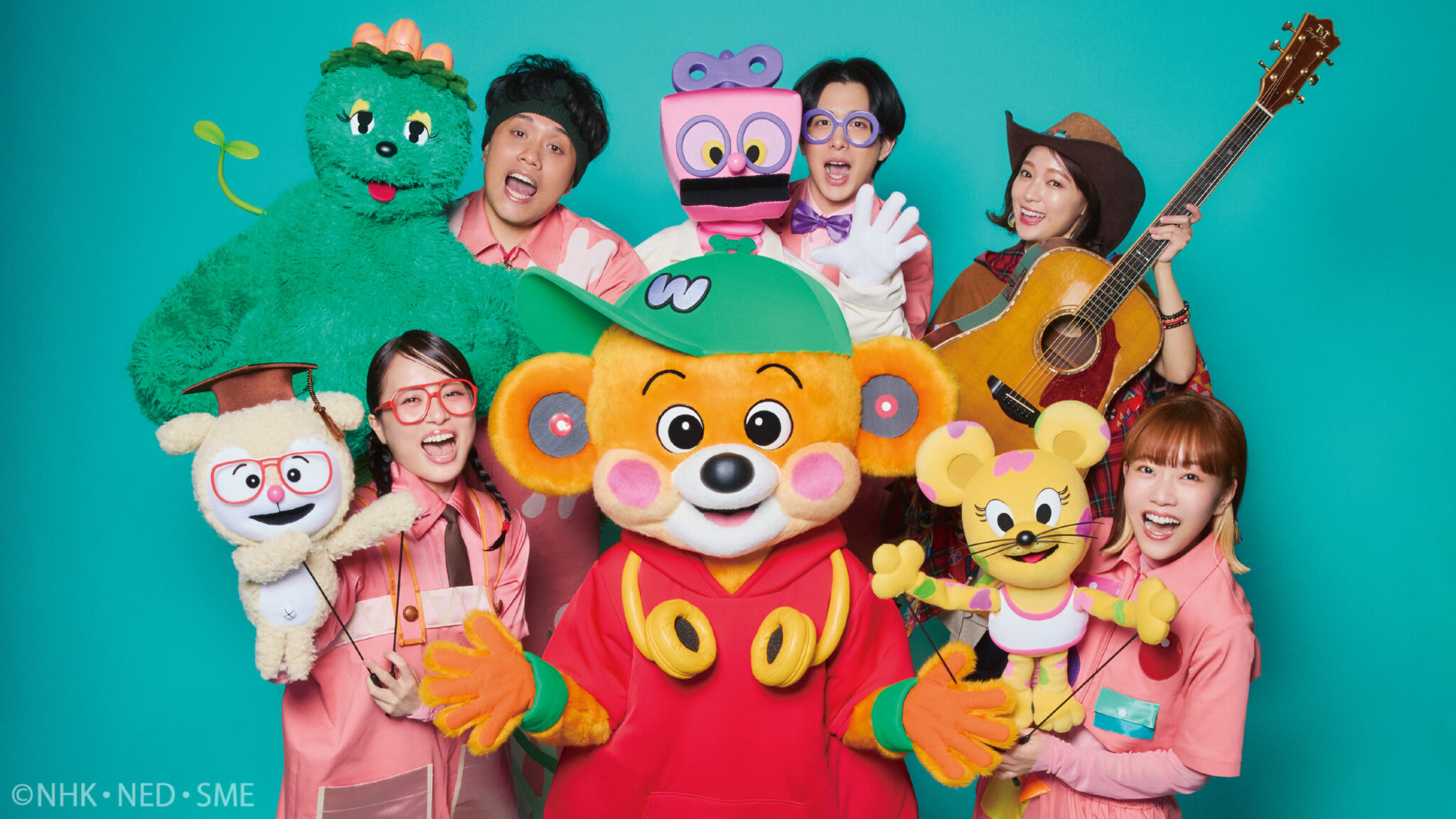 【パペモのおしごと】NHK Eテレ「TheWakeyShow」操演指導、操演、造形で参加！ | PUPPET UNIT MOTTO!